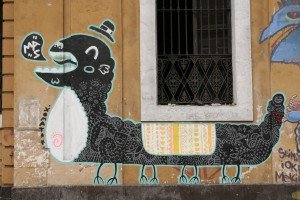 Peruvian Street Art – Lima, Peru – David Fedele